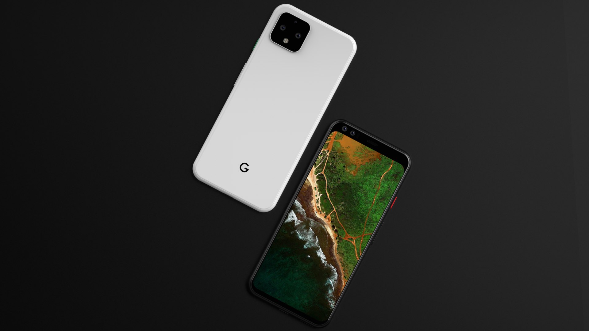 3D Google Pixel 4 Model - TurboSquid 1460529