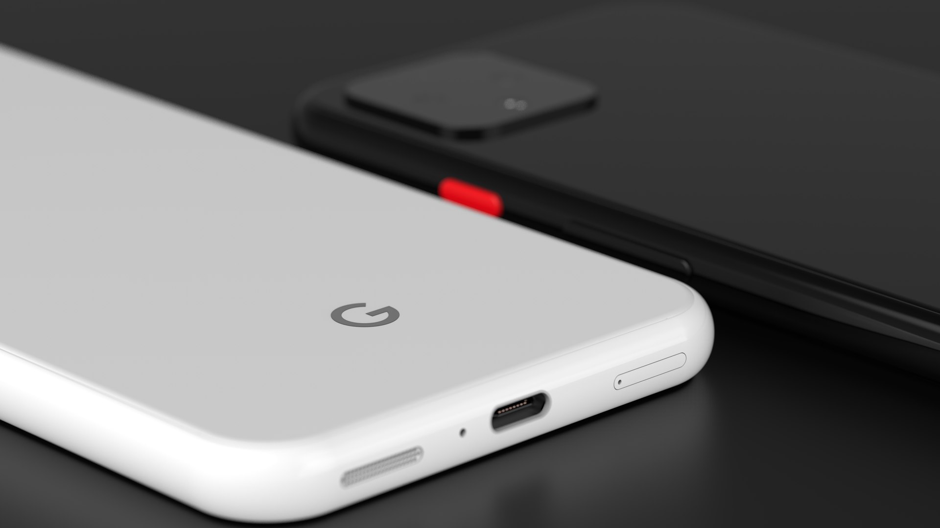 3D Google Pixel 4 Model - TurboSquid 1460529