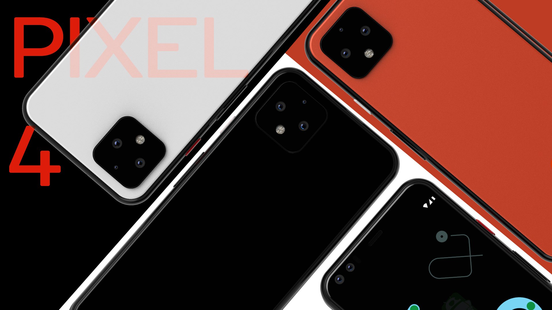 3D Google Pixel 4 Model - TurboSquid 1460529