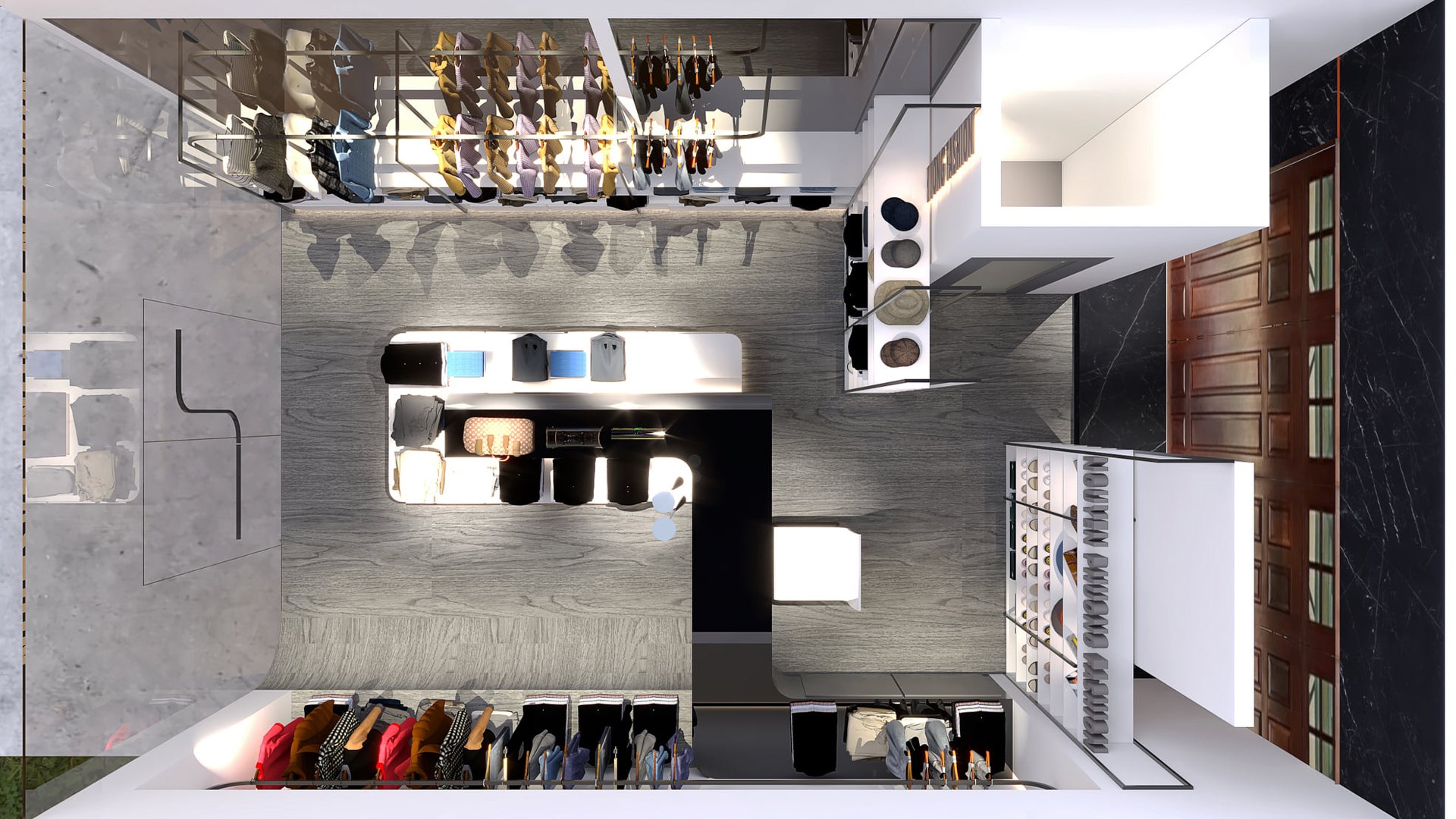 3D Shop-store - TurboSquid 1977179