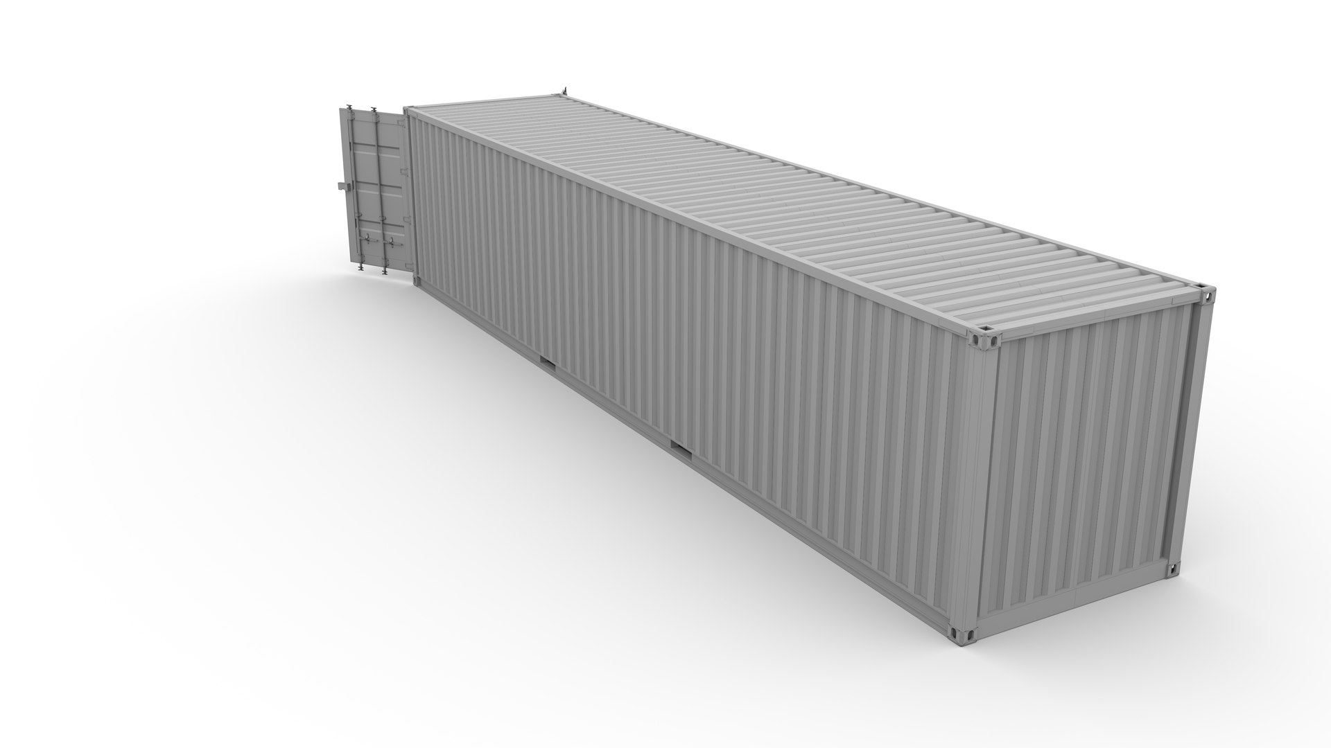 40ft Shipping Container CSAV V1 Model - TurboSquid 1778426