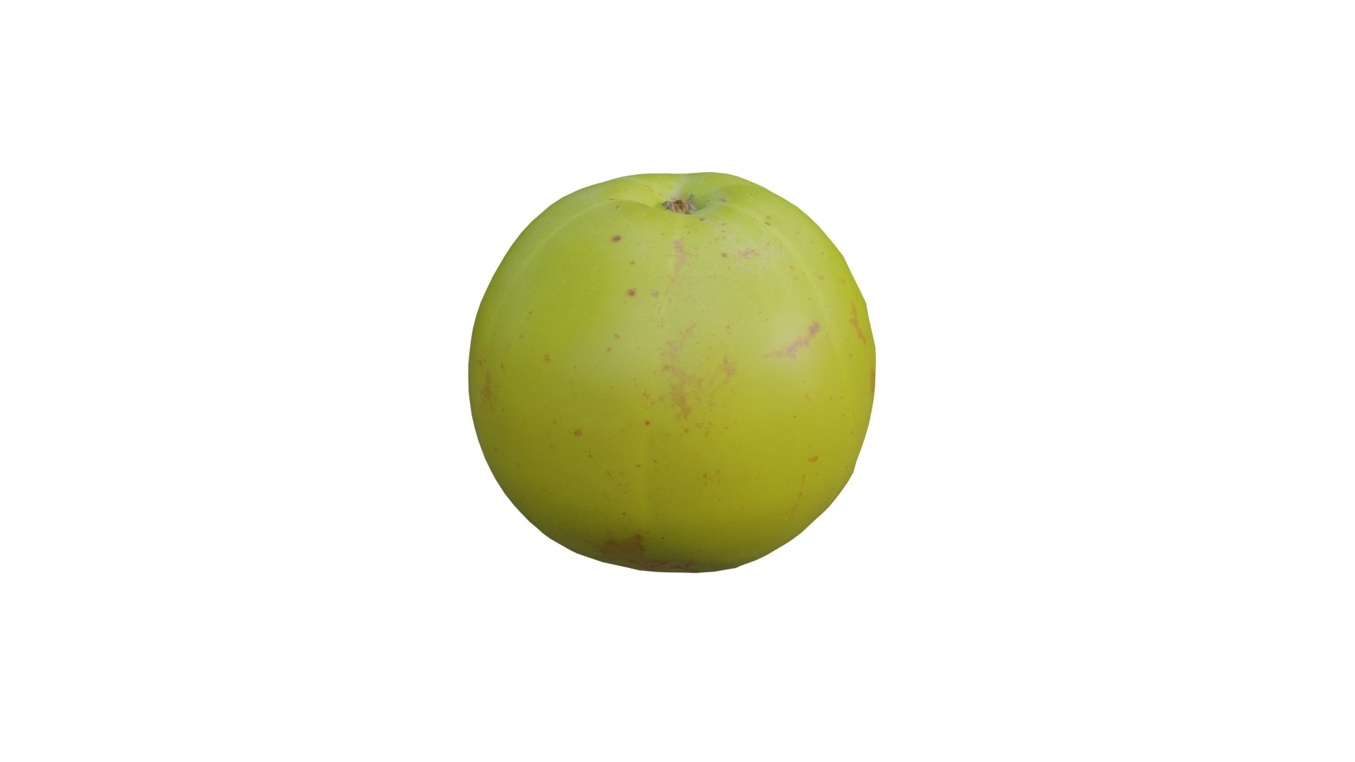 3 Green Gooseberries 3D Model - TurboSquid 2349201