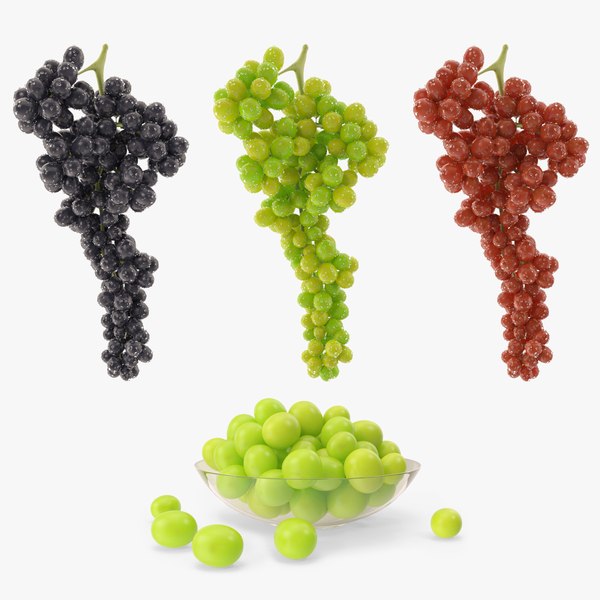 Grape 3D Models for Download | TurboSquid
