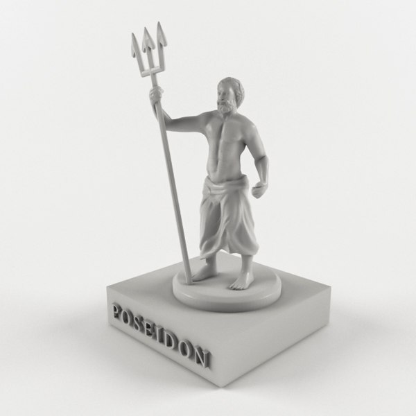 Poseidon 3D Models for Download | TurboSquid