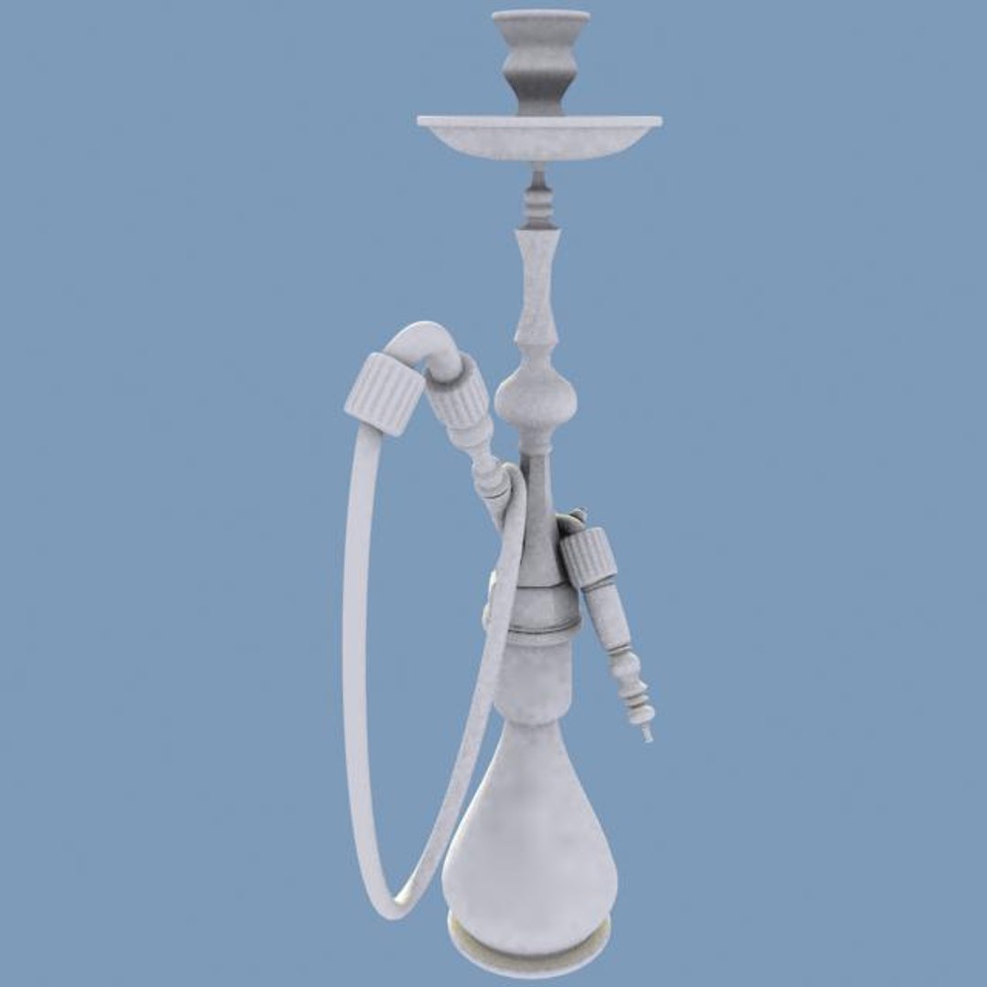 Nargile Nargilla Hookah 3d Model