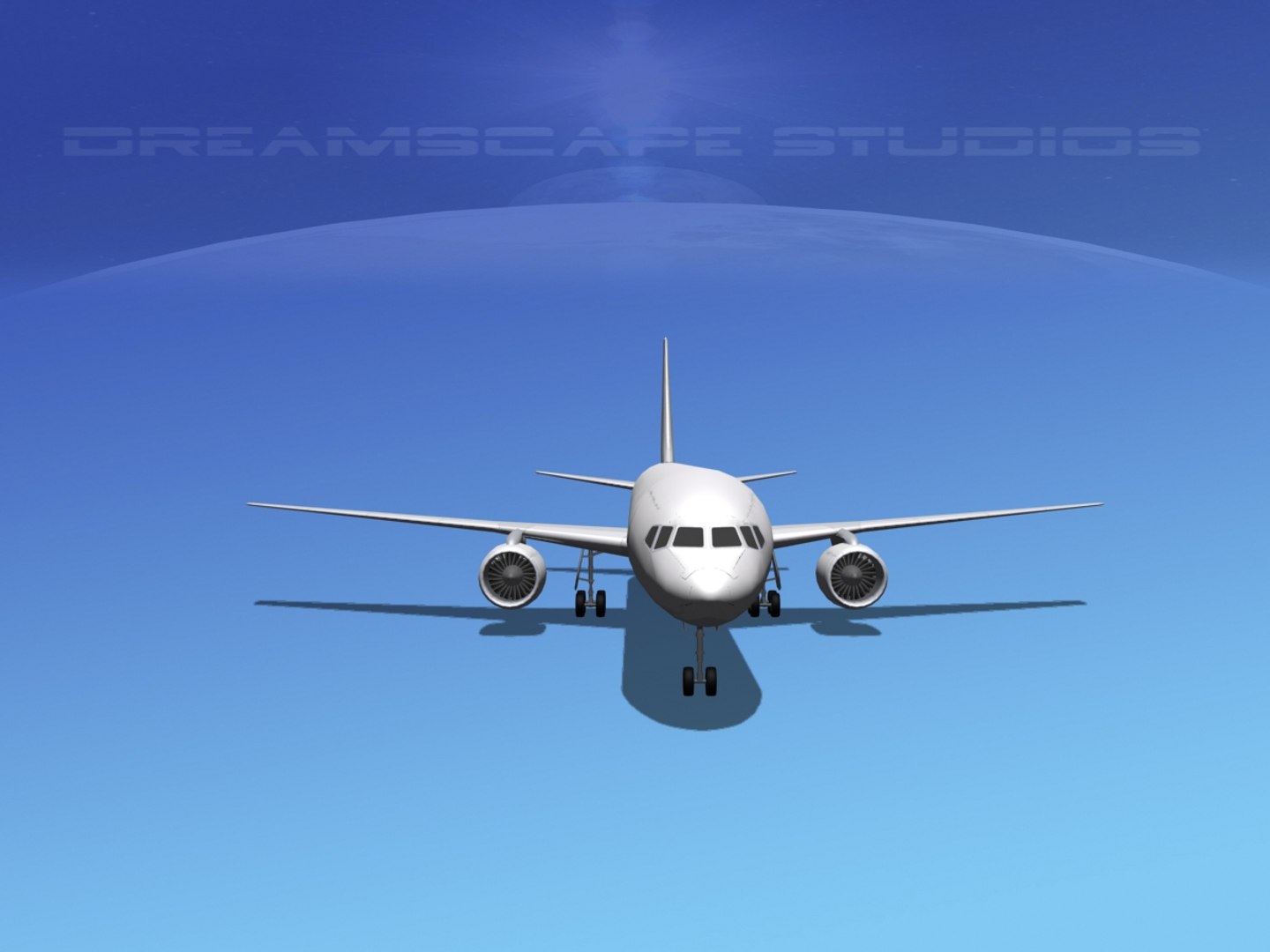 3d Model Boeing 757-300