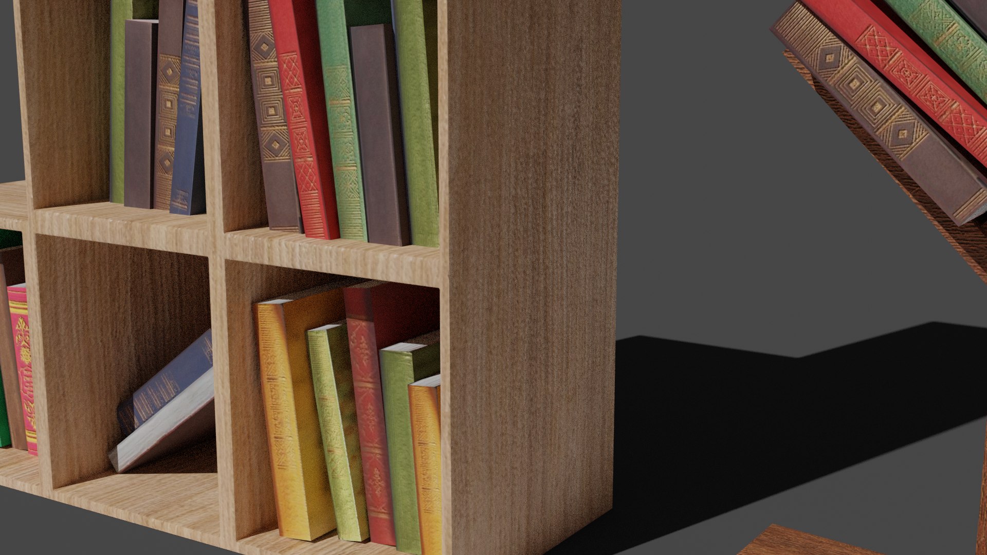 Bookshelf 3D Model - TurboSquid 1886841