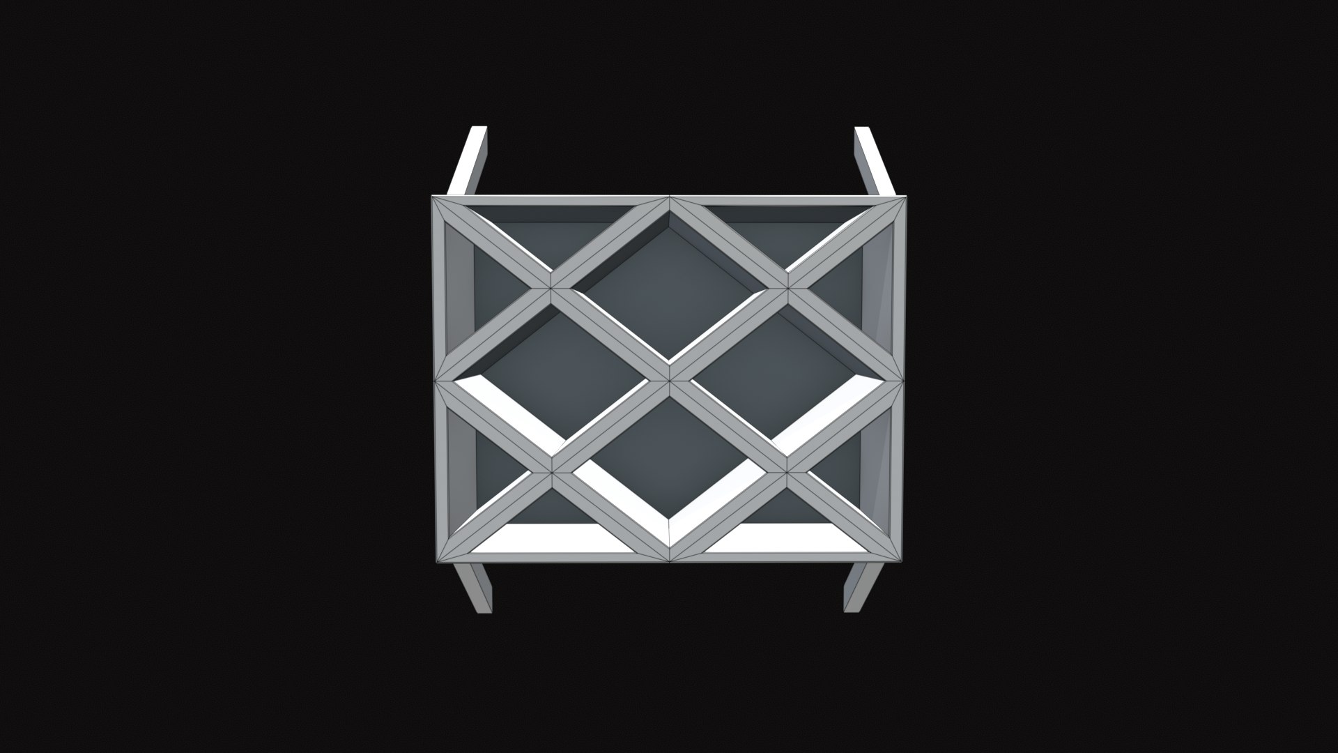 Medieval Scroll Shelf 3D - TurboSquid 2322796