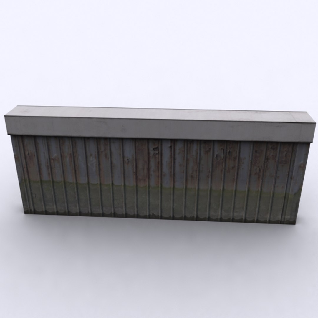 3ds Max Water Bulkhead