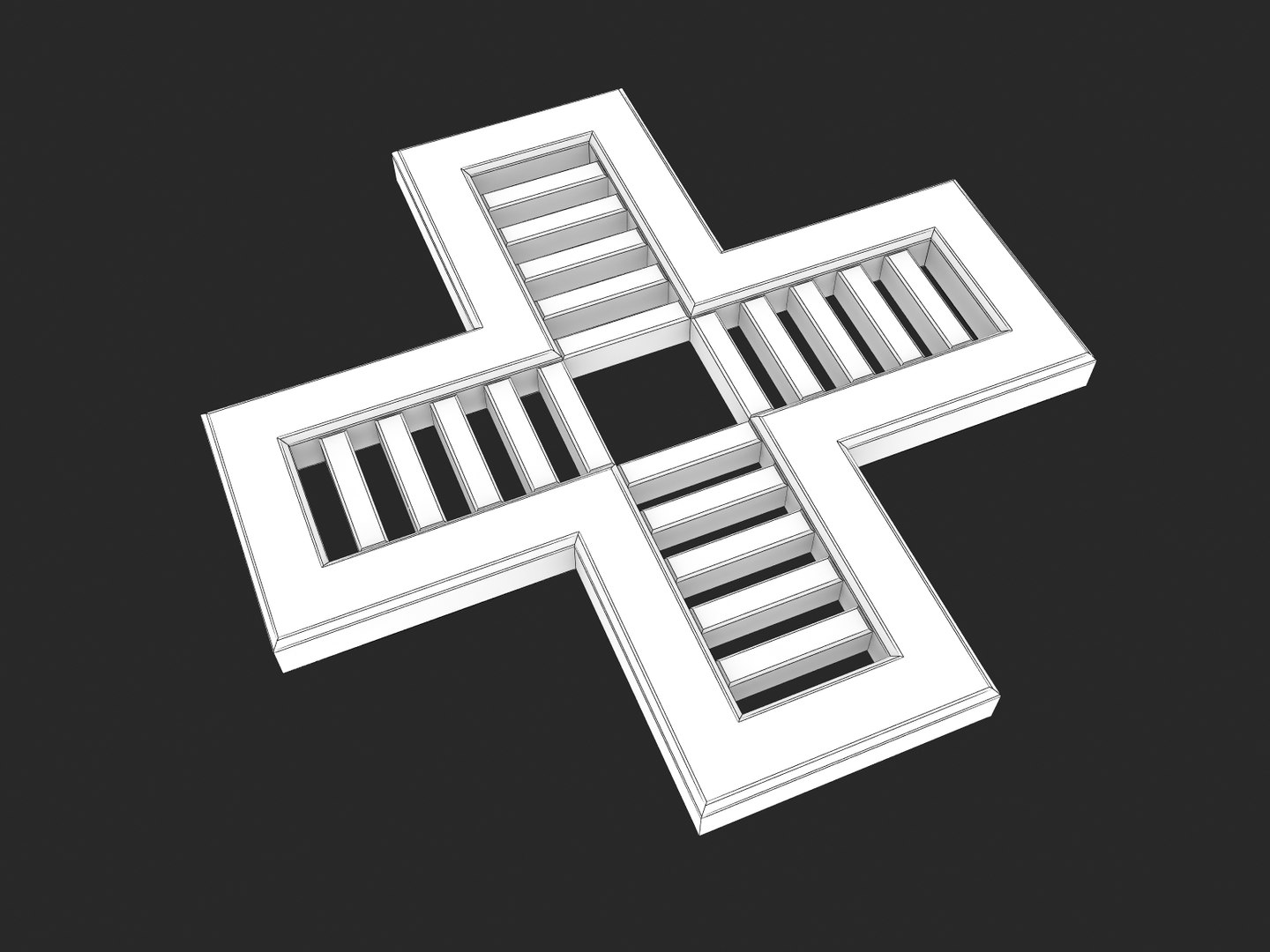 3D Model Cross - TurboSquid 1474909