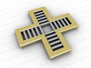 Cross 3D Models for Download | TurboSquid