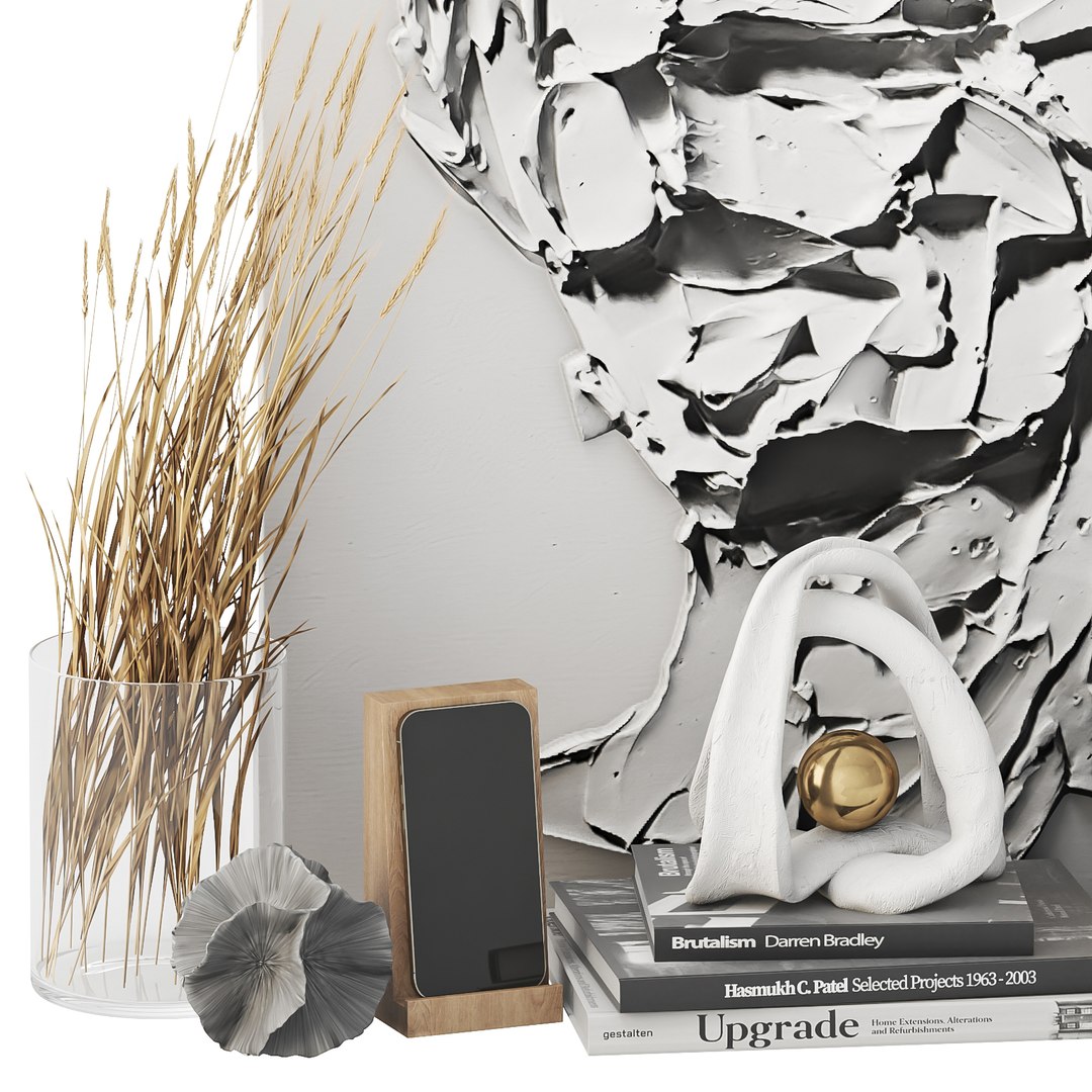 3D Model Dec Set Plaster Portrait 05 - TurboSquid 2143966