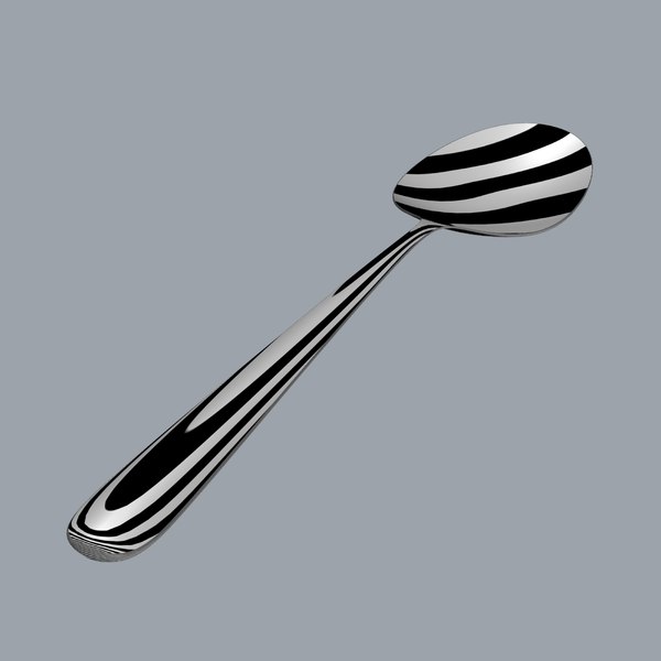 3D spoon model - TurboSquid 1668889