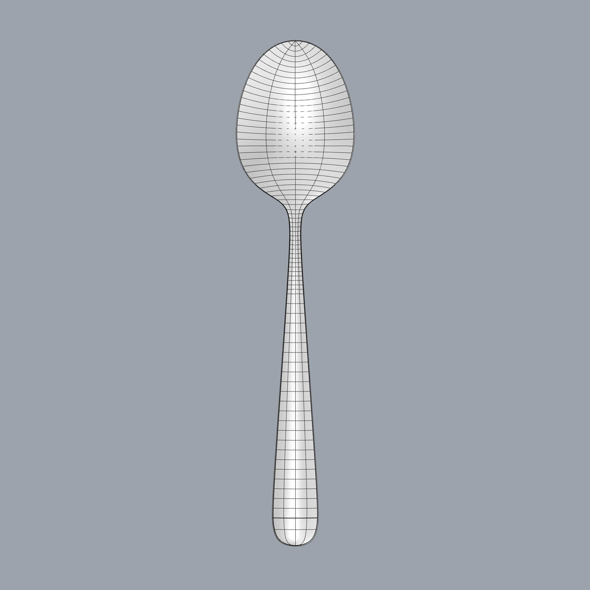 3D spoon model - TurboSquid 1668889