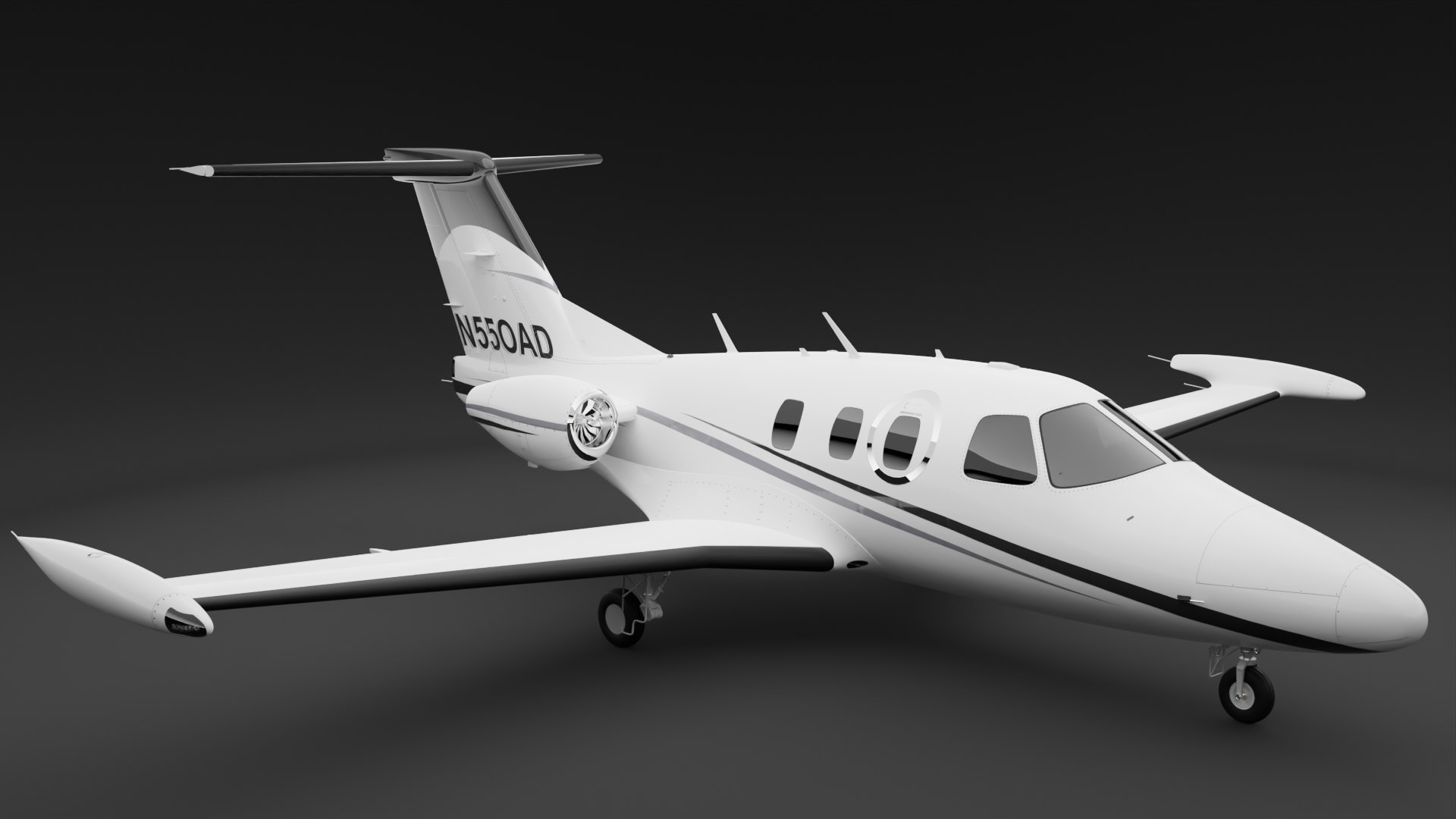 3D Eclipse 550 Se - TurboSquid 1979618