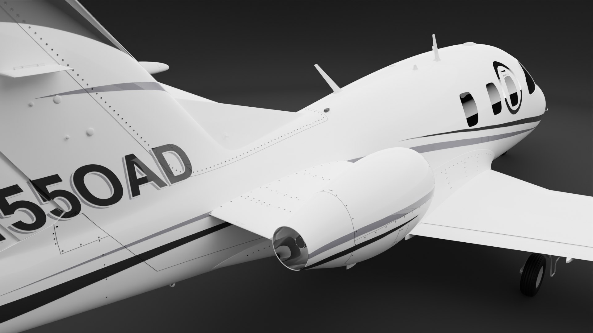 3D Eclipse 550 Se - TurboSquid 1979618