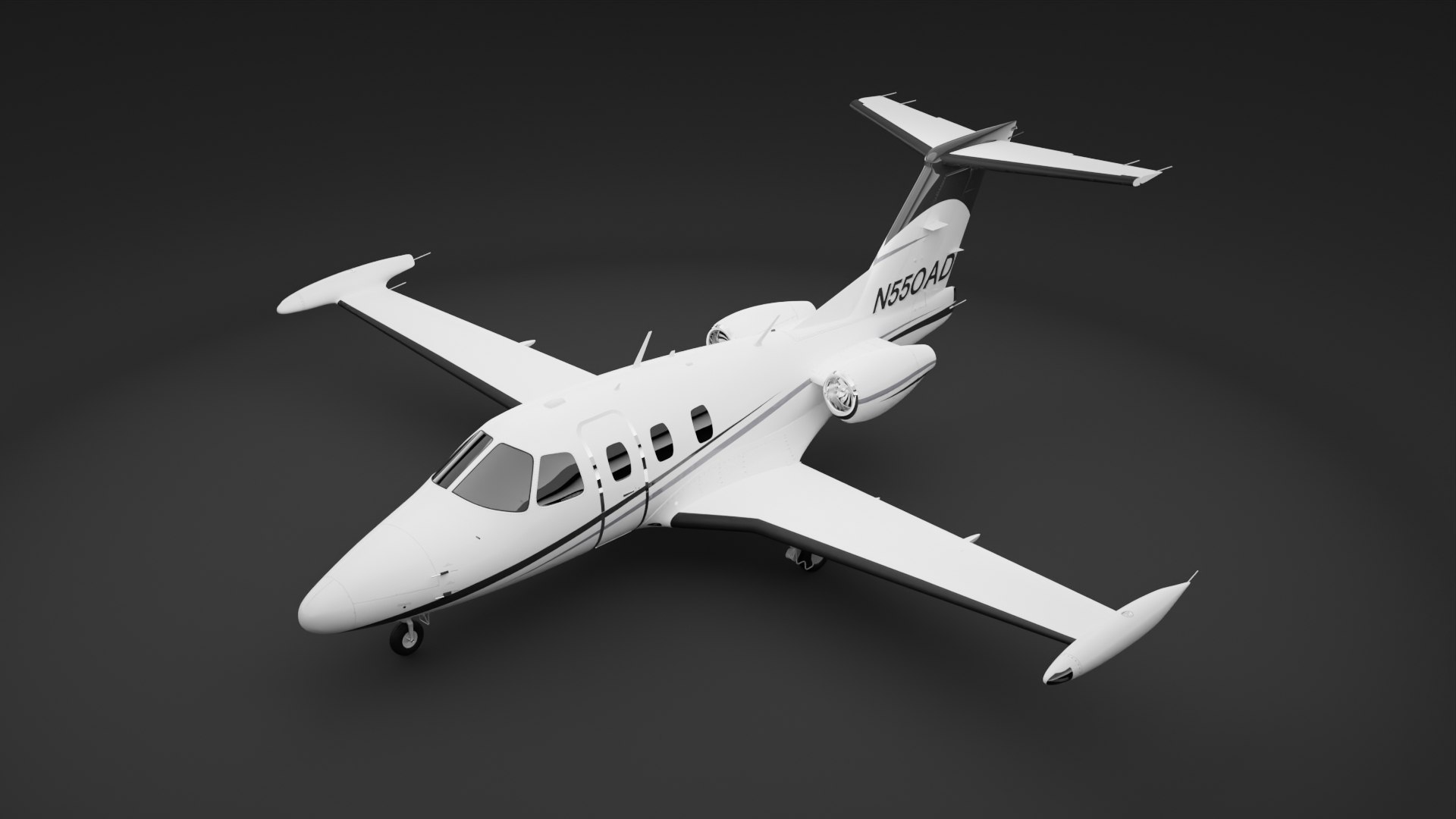 3D Eclipse 550 Se - TurboSquid 1979618