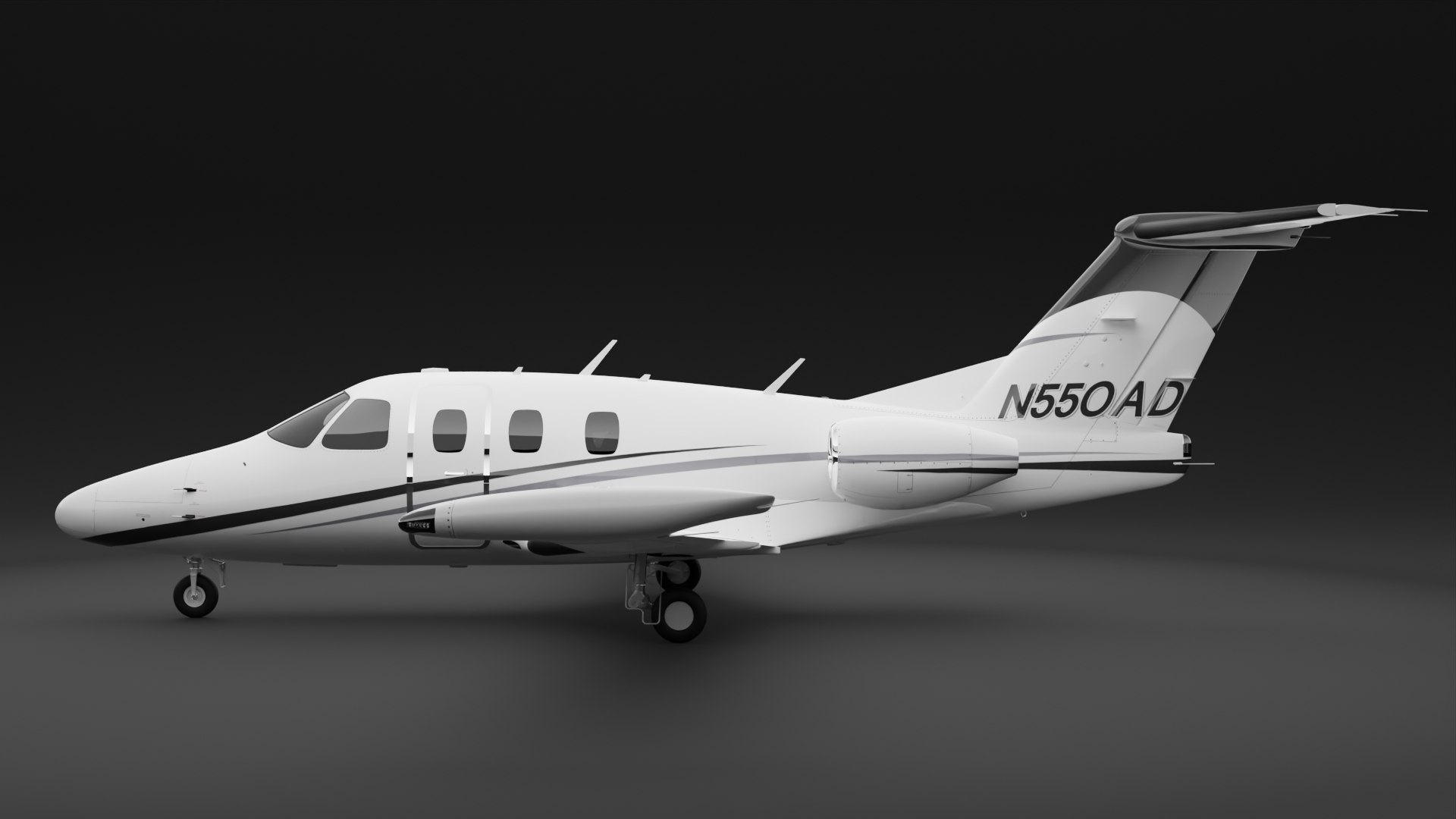 3D Eclipse 550 Se - TurboSquid 1979618