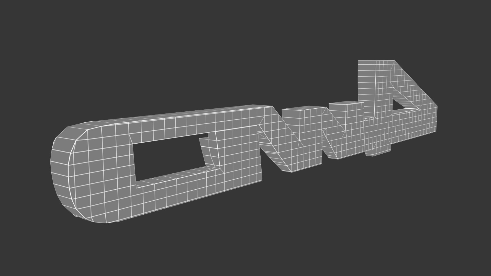 Four Wheel Drive Emblem 3D model - TurboSquid 1897298