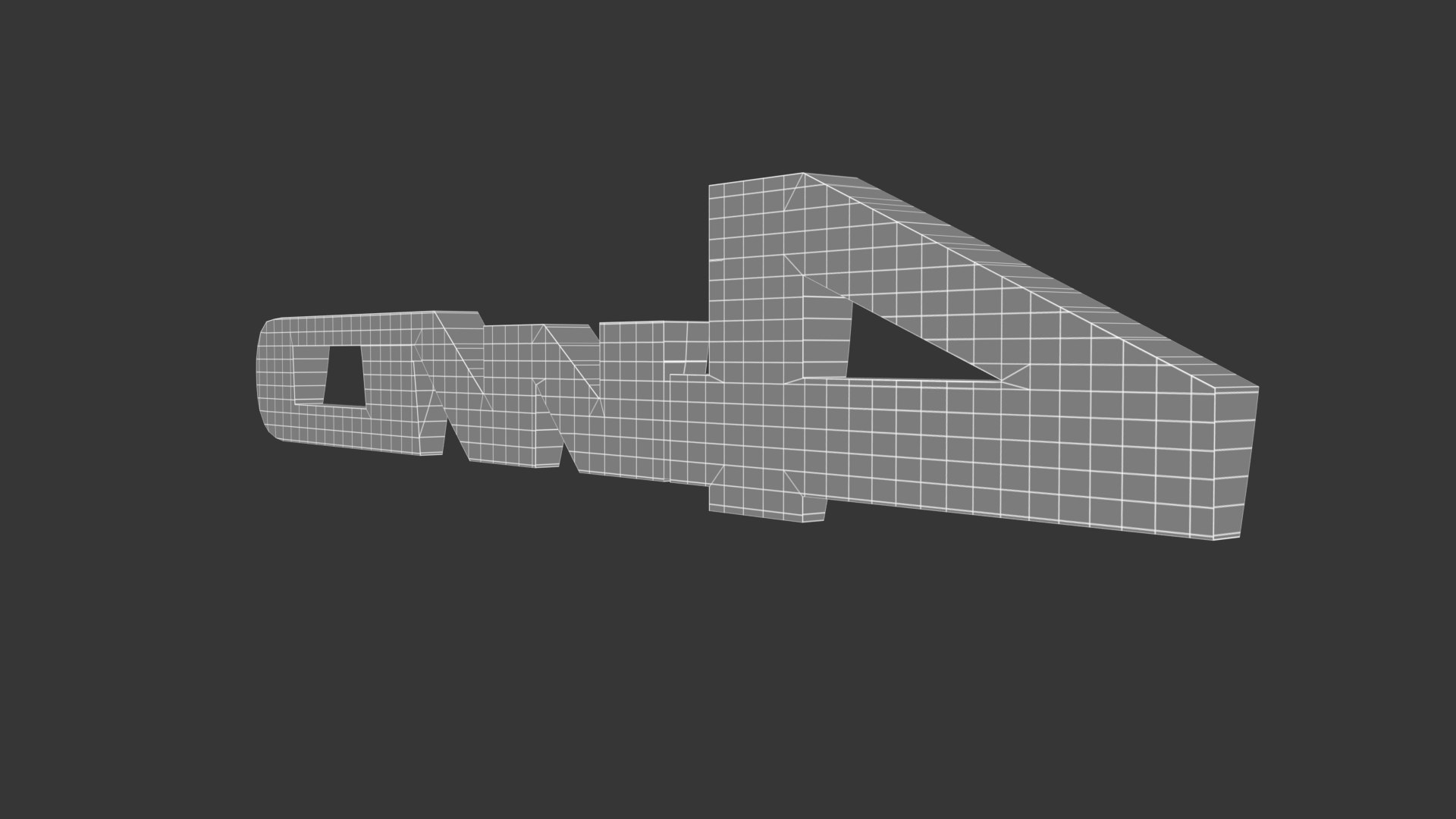 Four Wheel Drive Emblem 3D model - TurboSquid 1897298