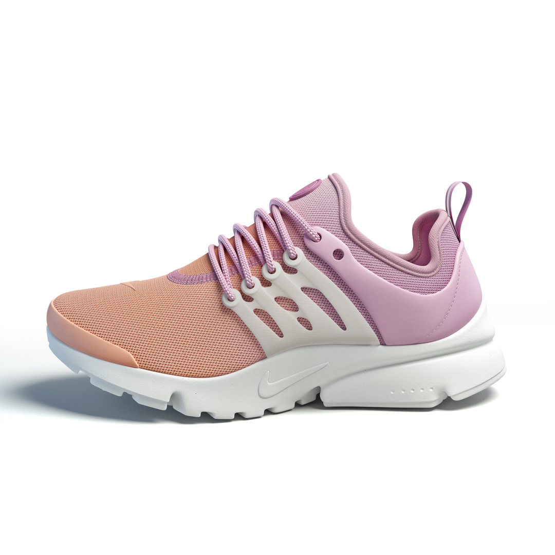 3D nike air presto ultra model - TurboSquid 1306691