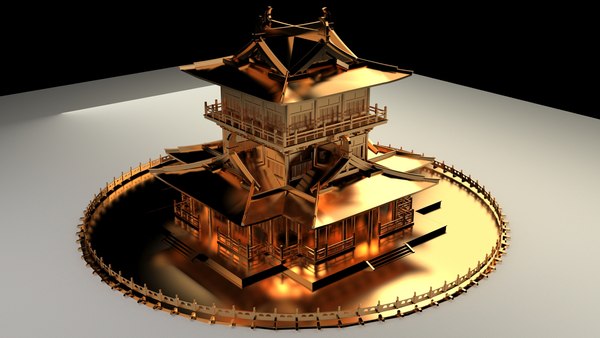 Chinese ancient house 3D - TurboSquid 1913848
