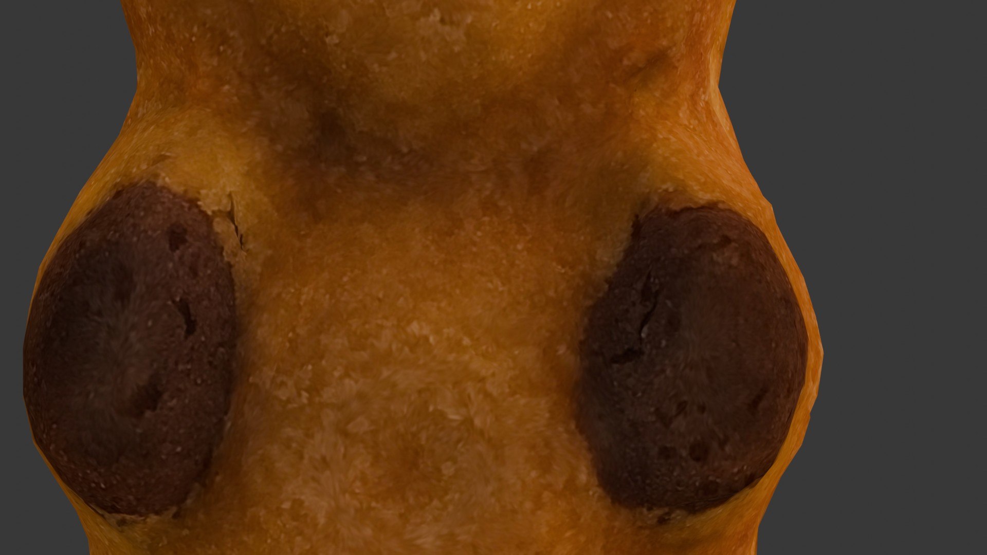 Chocolate Chip Teddy Bear Cake 3D Scan 3D Model - TurboSquid 2408767