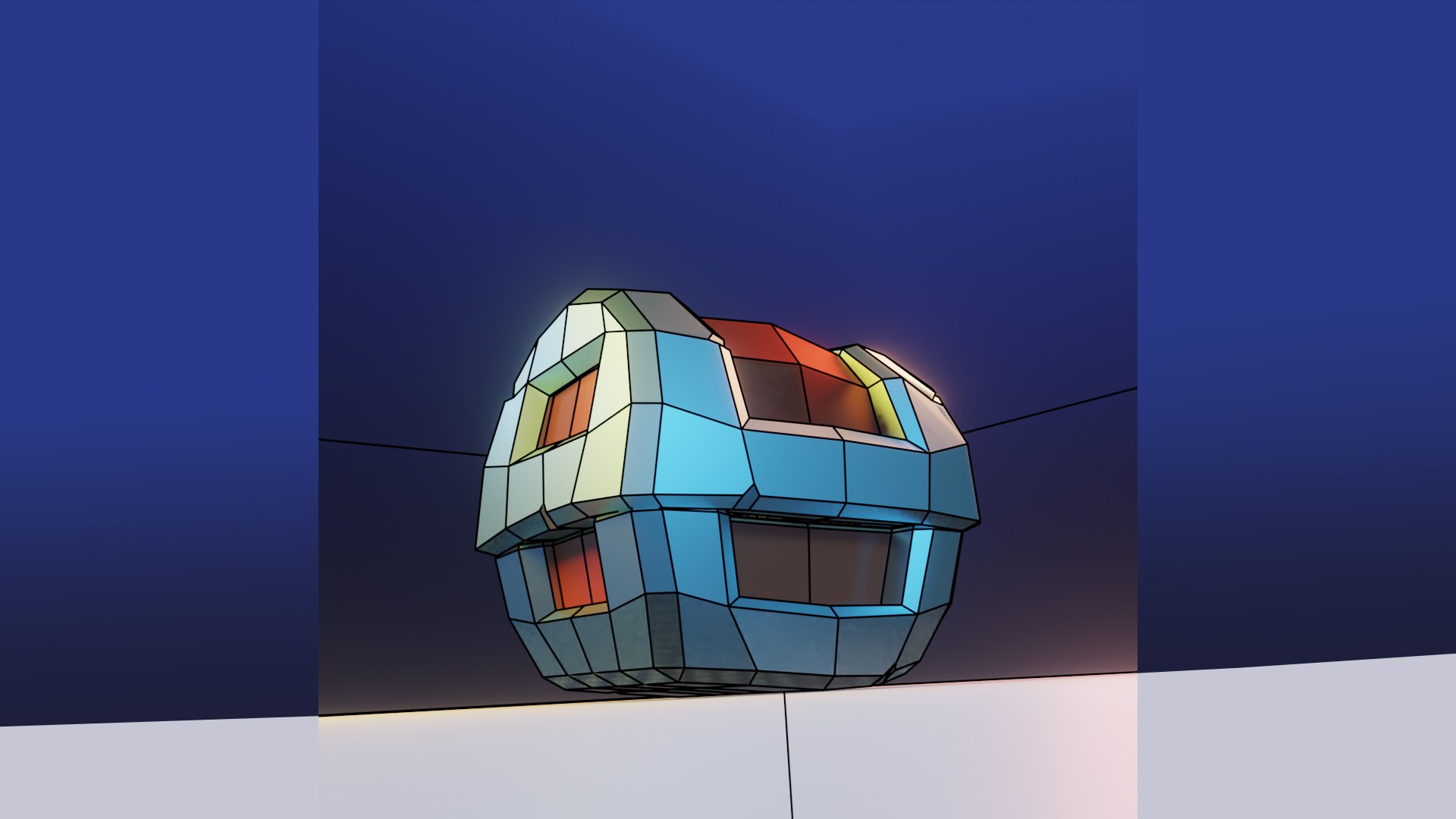 3D Low Poly Treasure Chest Coin Explosion animation - TurboSquid 1884327