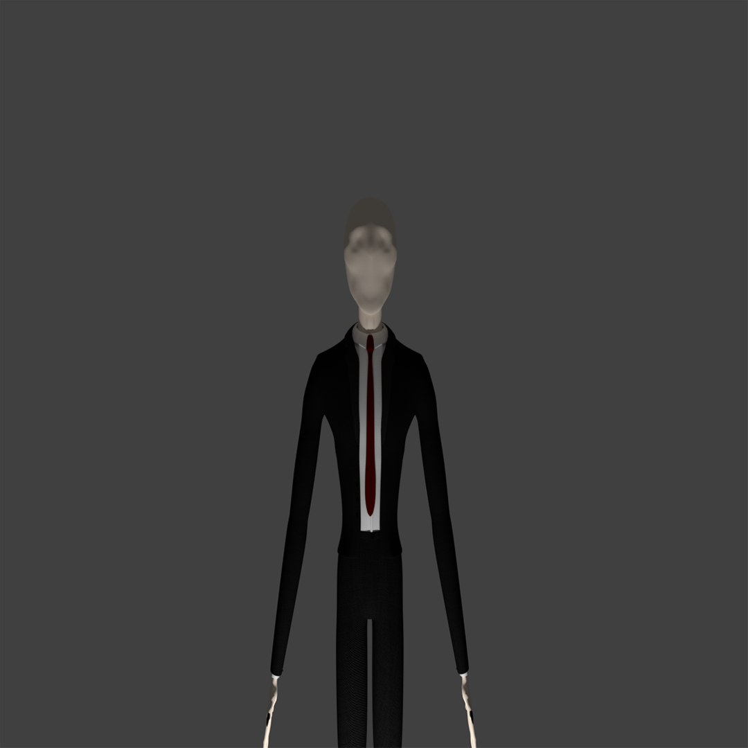 slender man 3d x