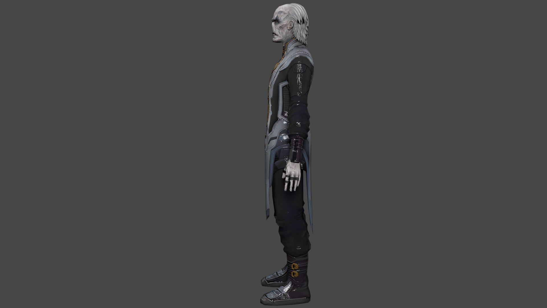 Ebony Maw 3D Model - TurboSquid 2308741