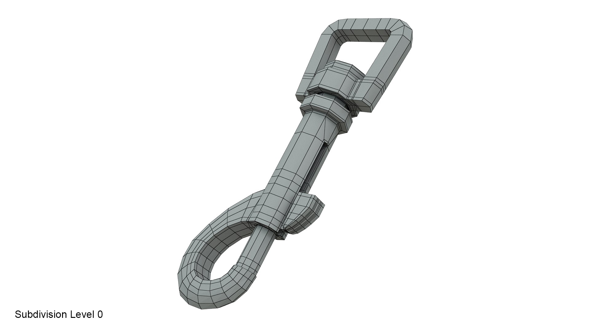 3D Carabiner Model - TurboSquid 1524657