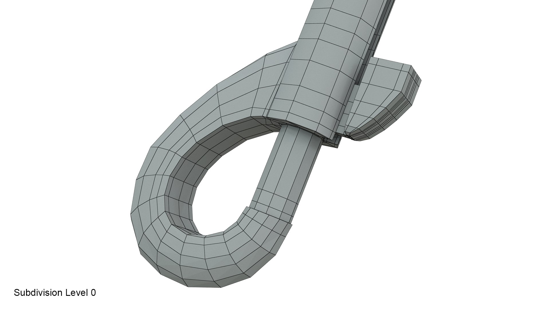 3D Carabiner Model - TurboSquid 1524657