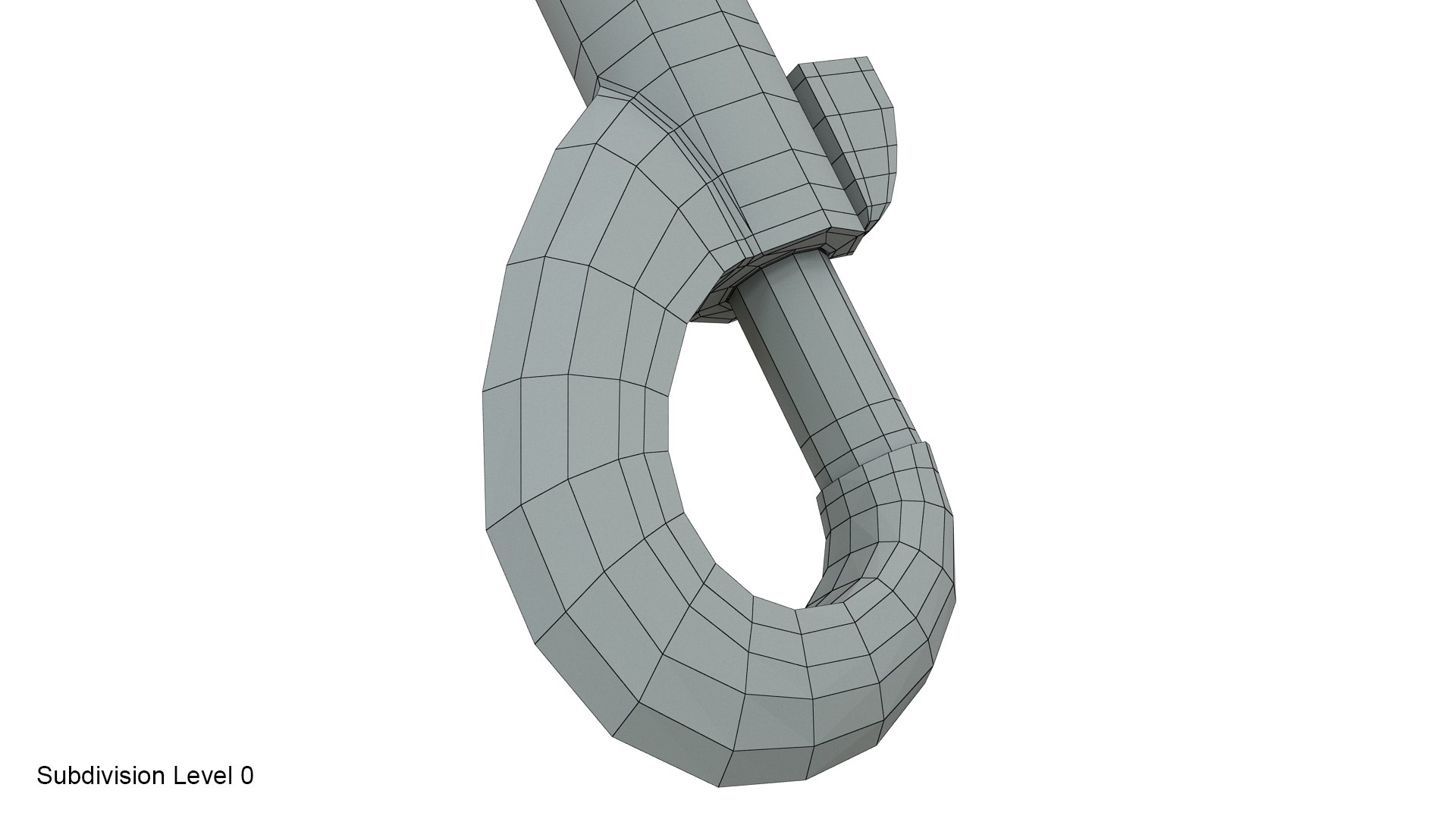 3D Carabiner Model - TurboSquid 1524657