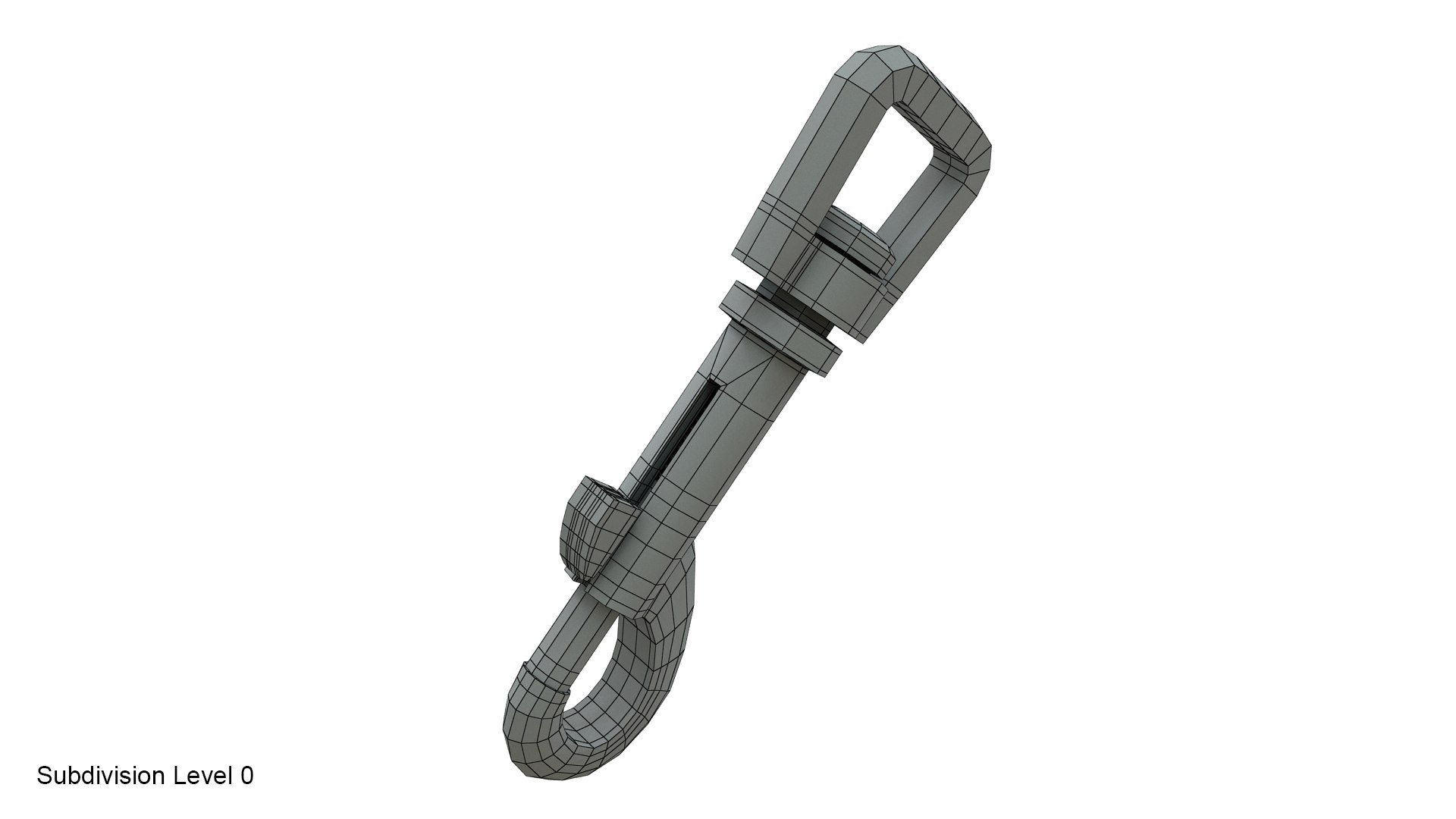 3D Carabiner Model - TurboSquid 1524657