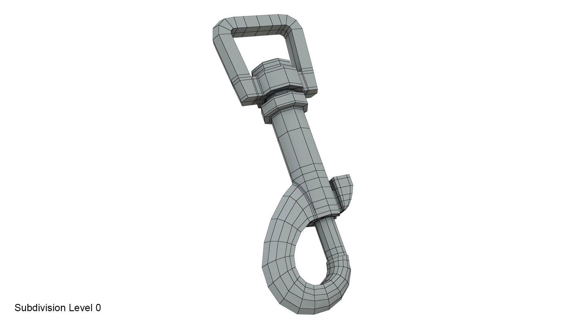 3D Carabiner Model - TurboSquid 1524657