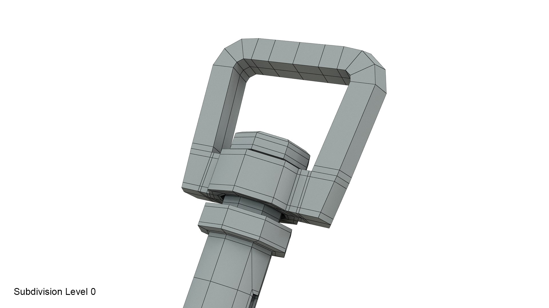 3D Carabiner Model - TurboSquid 1524657