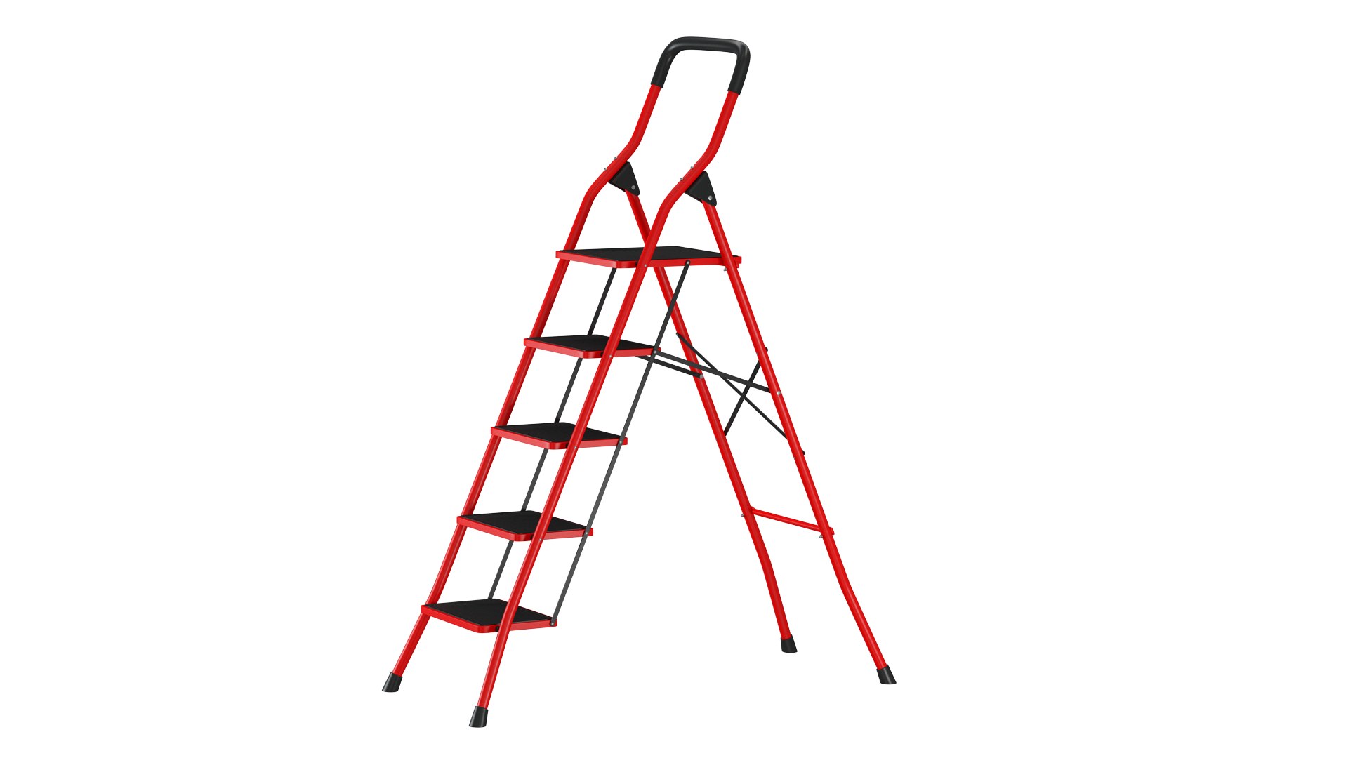 3D BAOYOUNI 5 Step Ladder - TurboSquid 2033038