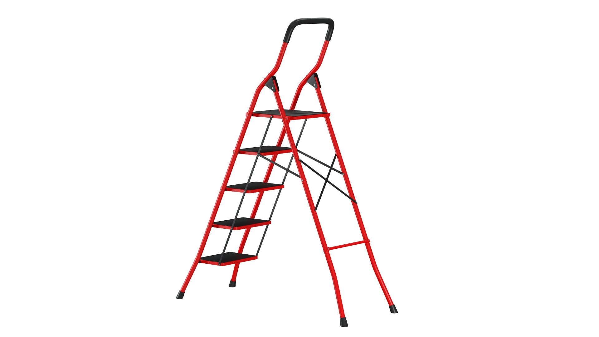 3D BAOYOUNI 5 Step Ladder - TurboSquid 2033038