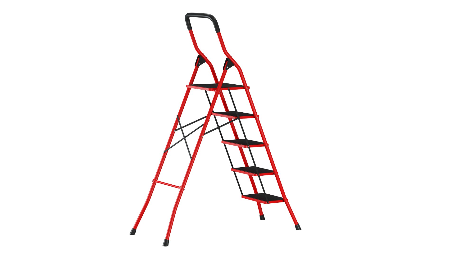 3D BAOYOUNI 5 Step Ladder - TurboSquid 2033038
