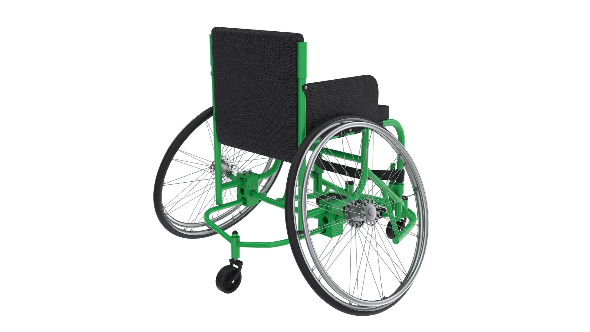 3D WheelChair Sports - TurboSquid 2277306