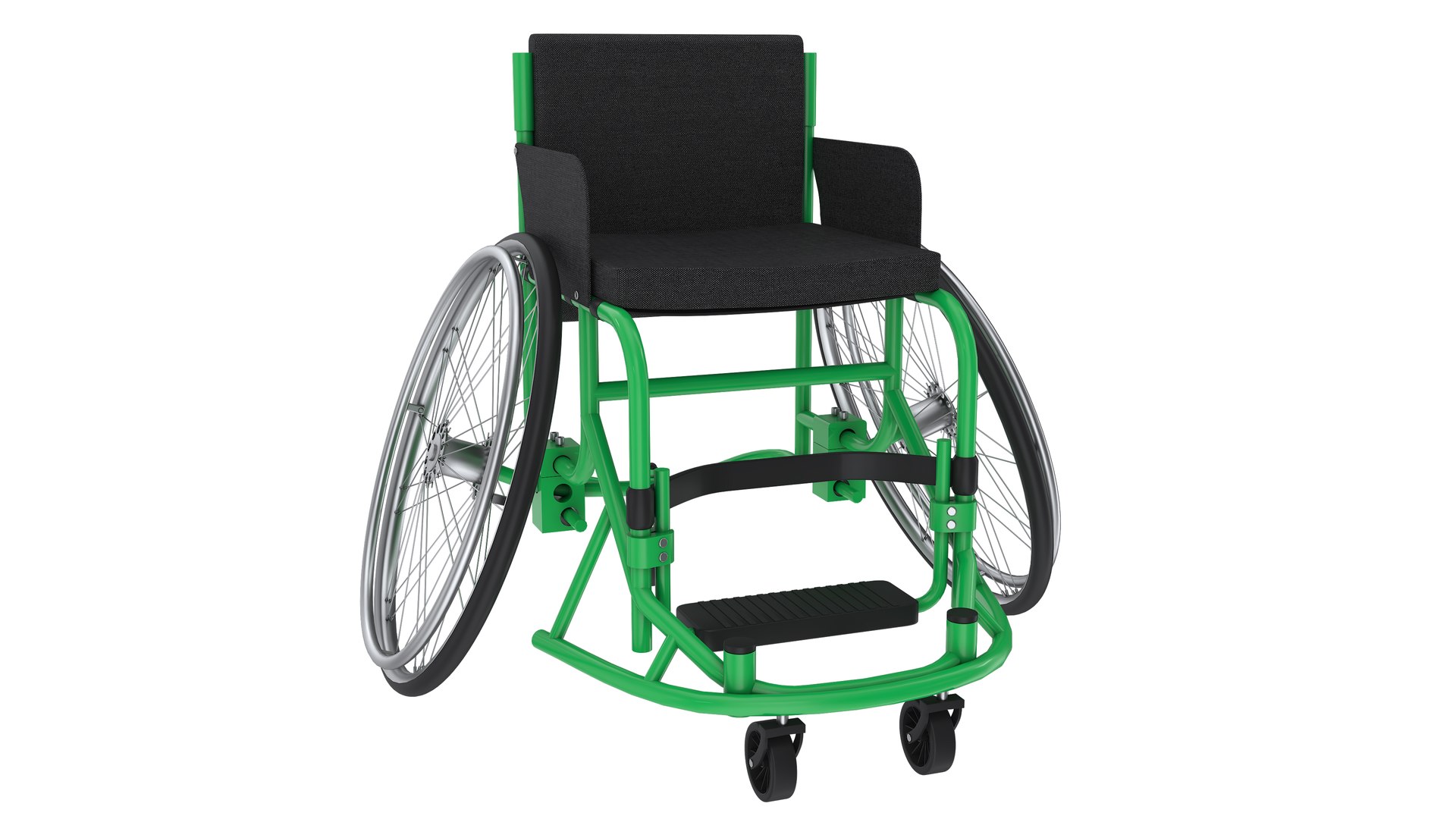 3D WheelChair Sports - TurboSquid 2277306