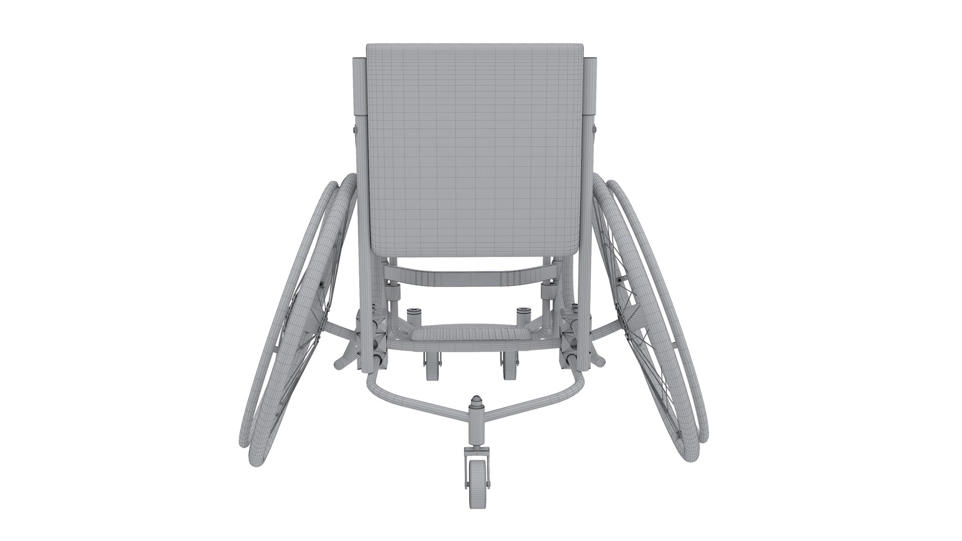 3D WheelChair Sports - TurboSquid 2277306