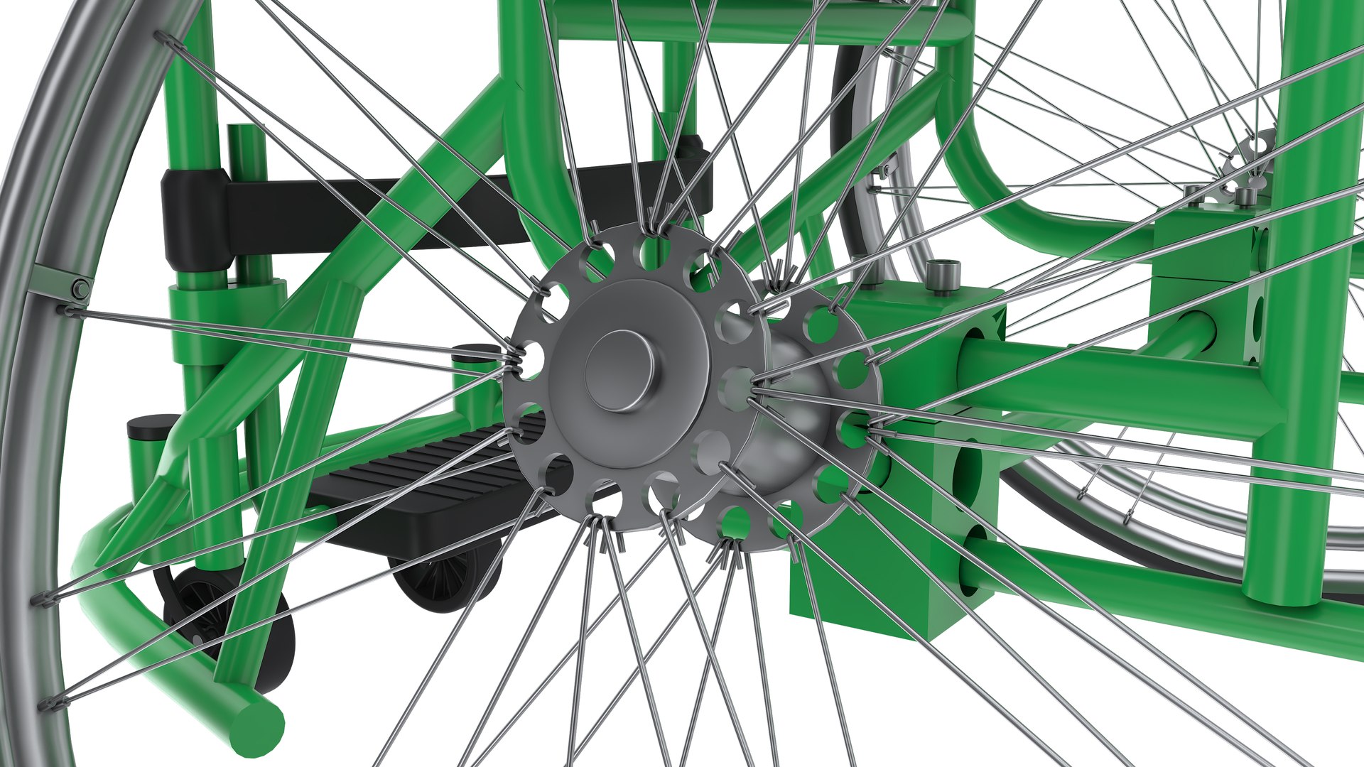 3D WheelChair Sports - TurboSquid 2277306