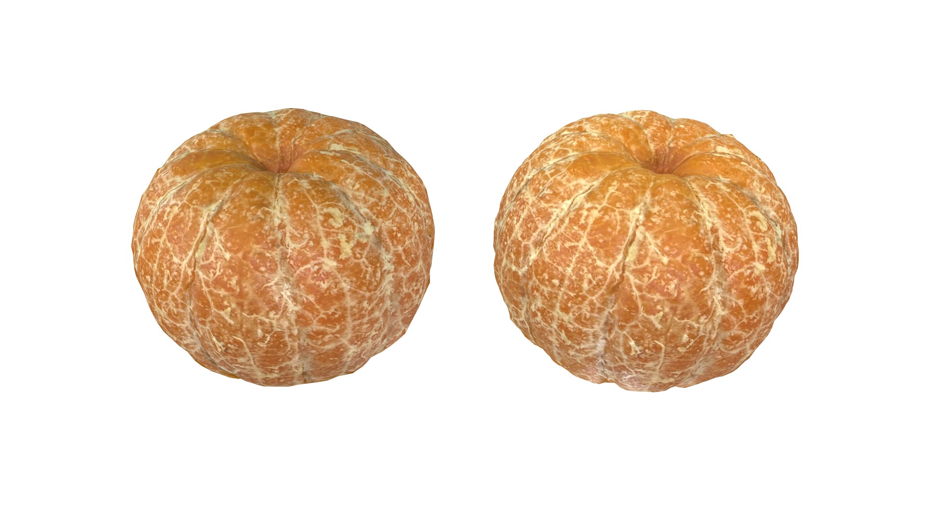 Orange Without Peel With Low And High Poly 3D - TurboSquid 2011463