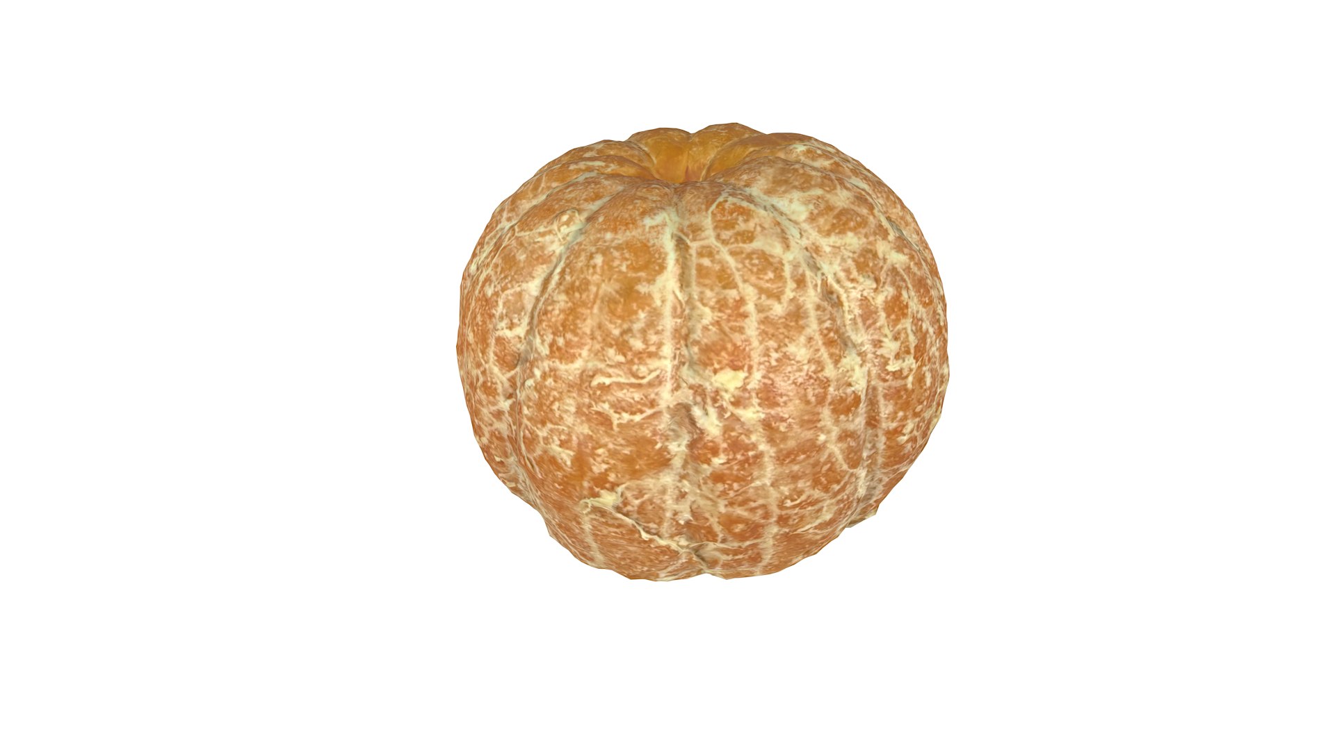 Orange Without Peel With Low And High Poly 3D - TurboSquid 2011463