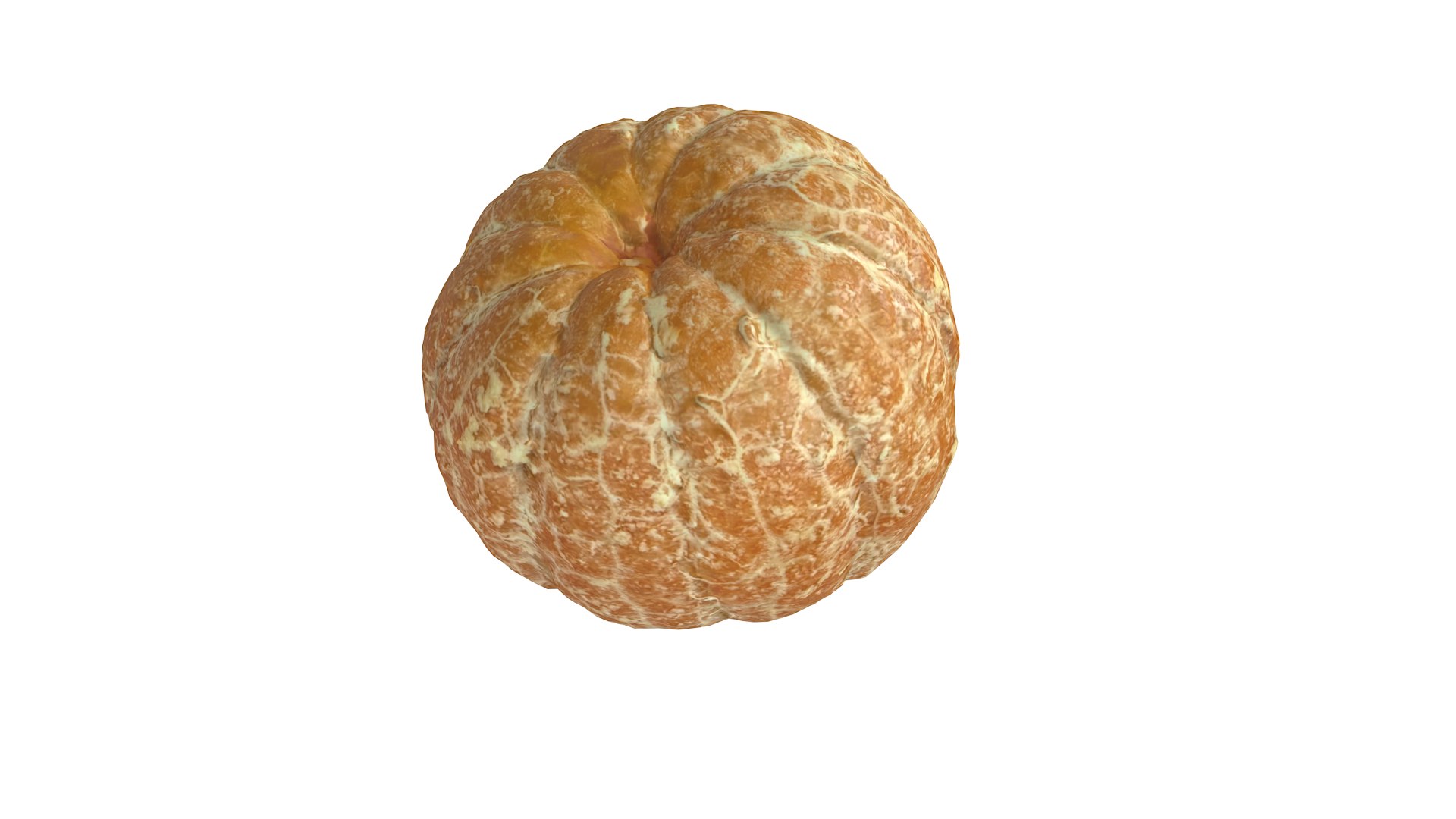 Orange Without Peel With Low And High Poly 3D - TurboSquid 2011463