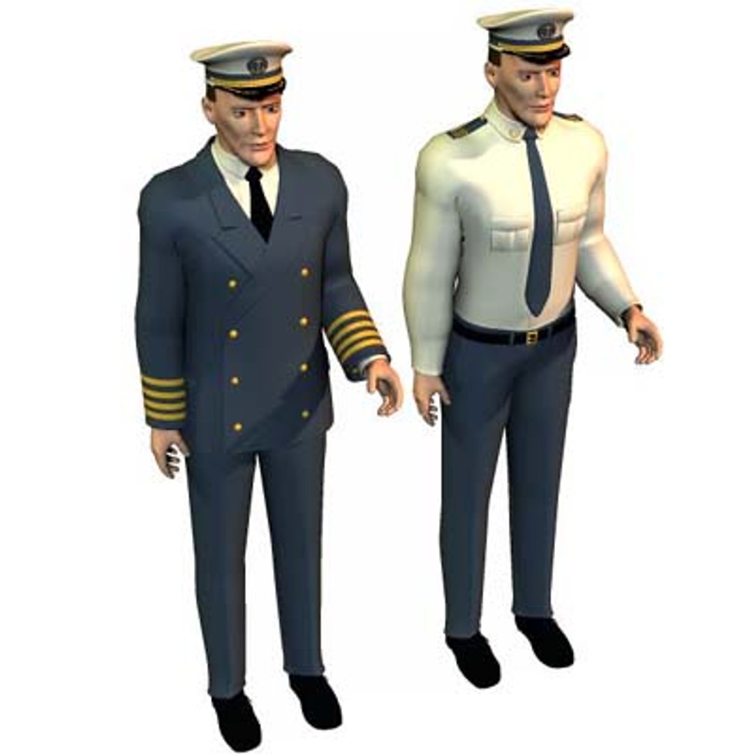 Conforming Uniforms Poser P4 3d Model