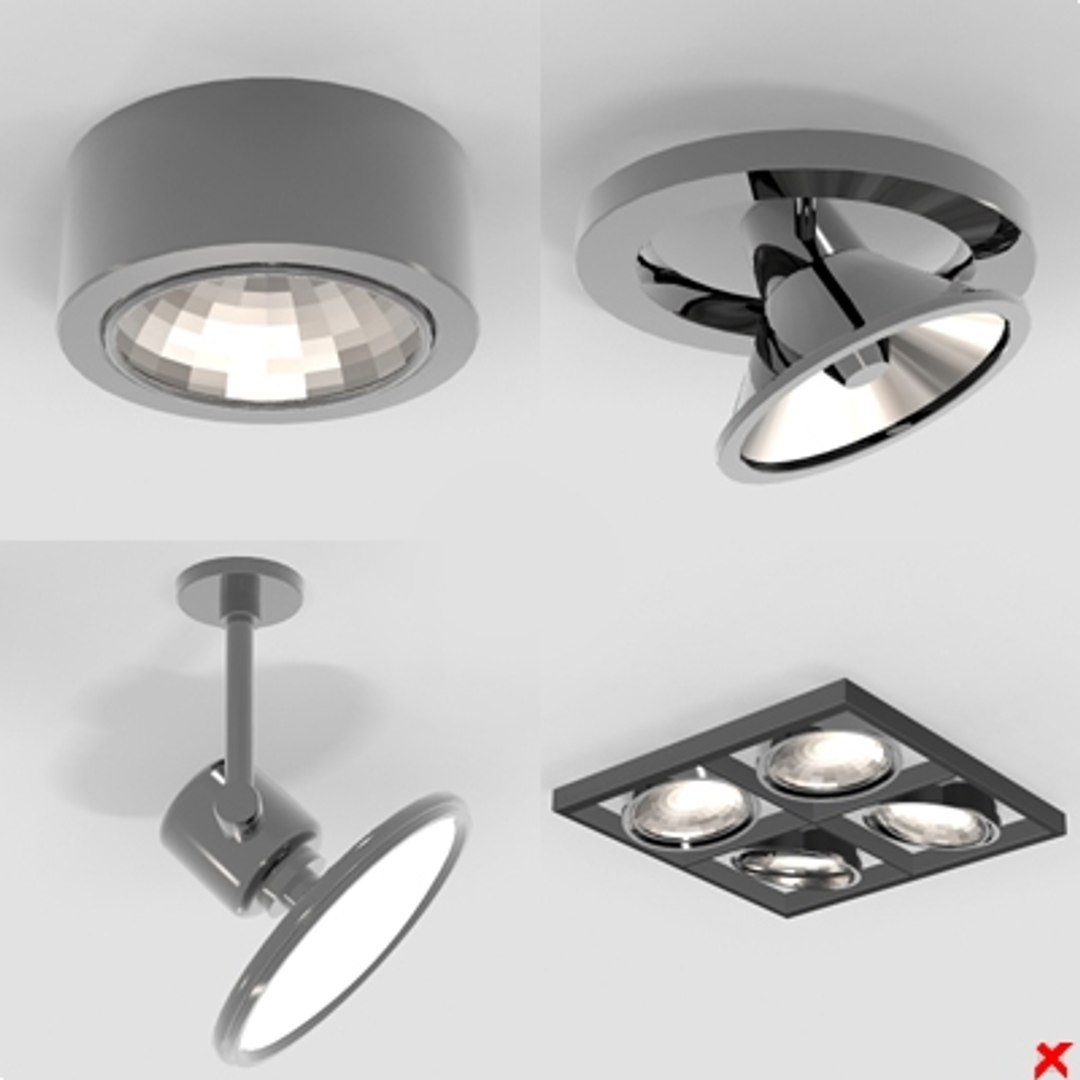 3d lamp ceiling