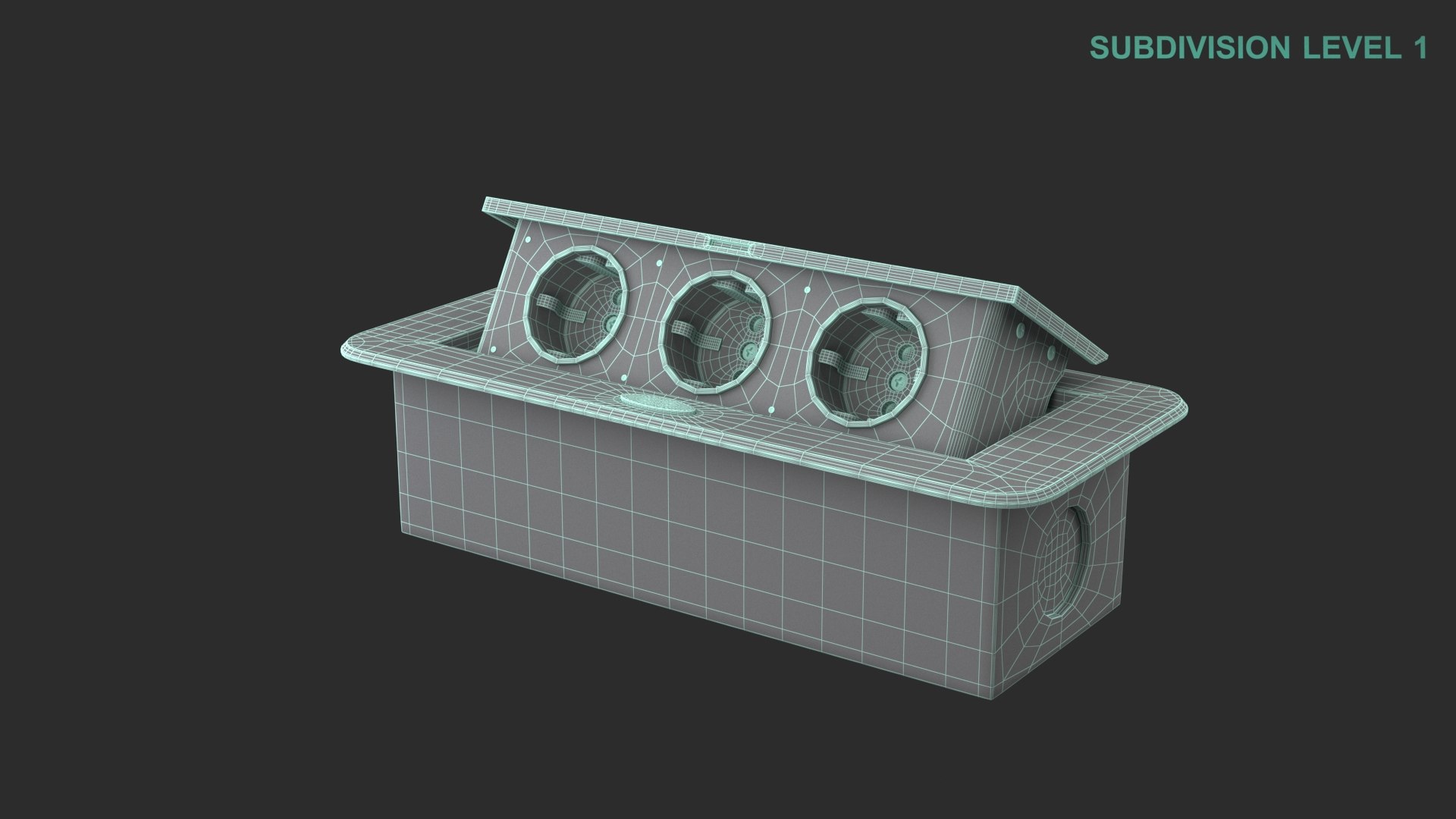 Electrical Outlet 3D Model - TurboSquid 1929577
