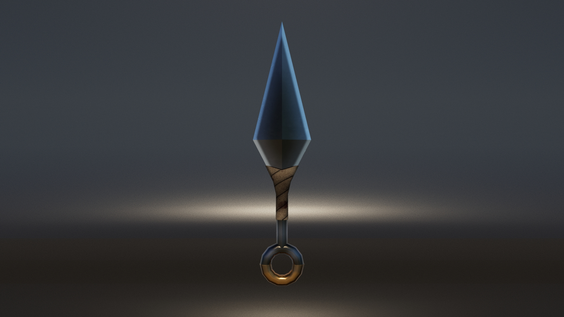 3D Game Ready Low Poly Kunai model - TurboSquid 1851082